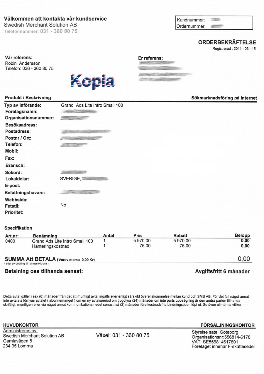 Alla Företagen (Arkiverad) - Förenade Bolag